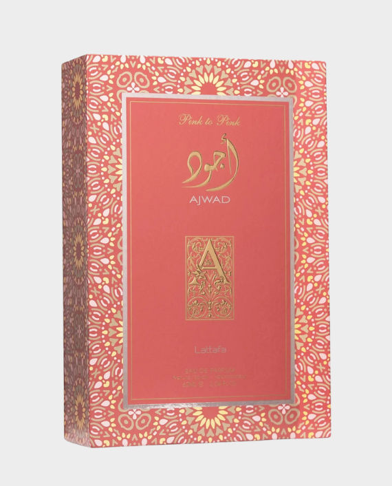 Buy Lattafa Ajwad Pink to Pink Eau De Parfum for Women - 100ml in Qatar ...