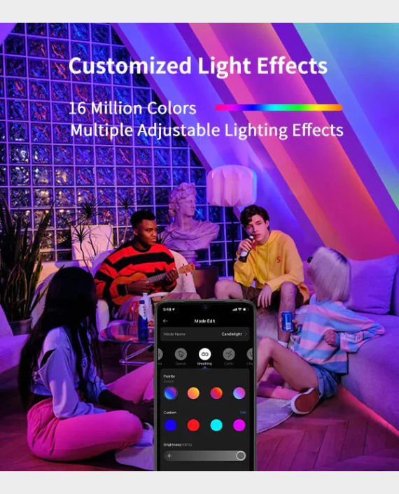 Buy Yeelight LED Light Strip Pro - White in Qatar - AlaneesQatar.Qa