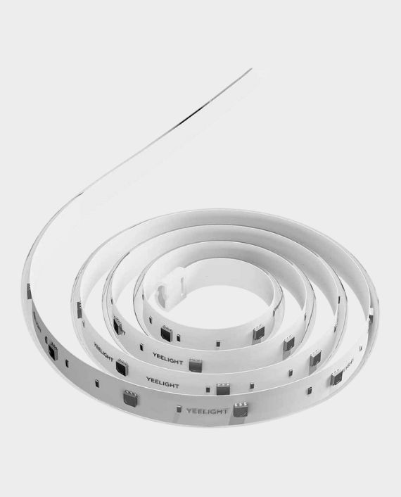 Buy Yeelight LED Light Strip Pro Extension - White in Qatar ...