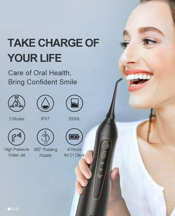 Buy Bitvae F5020E Dental Oral USB Rechargeable Electric Irrigator Water ...