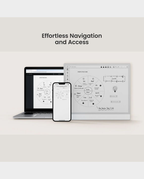 Buy Boox Note Max E-Ink Tablet - White in Qatar - AlaneesQatar.Qa