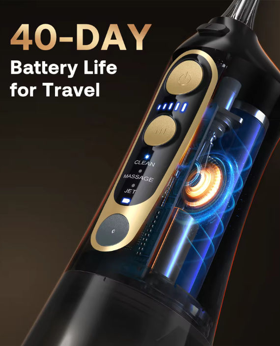 Buy Bitvae C6 Cordless Water Dental Flosser in Qatar - AlaneesQatar.Qa