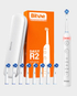 Buy Bitvae R2 Rotating Electric Toothbrush (8 Head) - White in Qatar ...