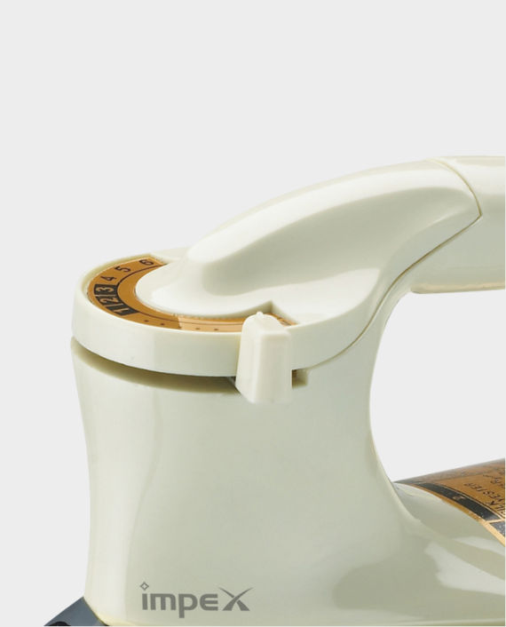 Buy Impex Heavy Duty Dry Iron Box IB 201 (Ivory) in Qatar - AlaneesQatar.Qa