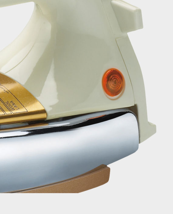 Buy Impex Heavy Duty Dry Iron Box IB 201 (Ivory) in Qatar - AlaneesQatar.Qa
