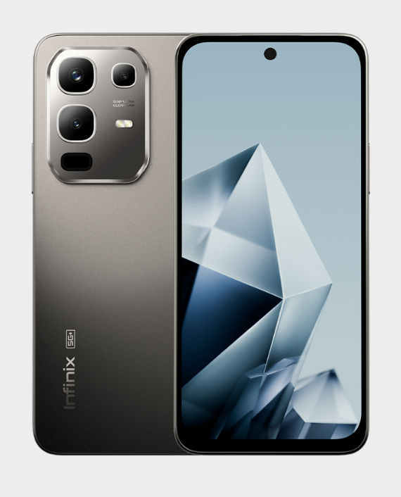 Buy Infinix Note 50 Pro+ 5G (12GB 256GB) - Titanium Grey in Qatar ...