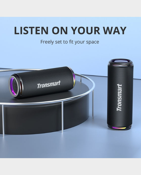 Buy Tronsmart T7 Lite Portable Outdoor Speaker - Black in Qatar ...