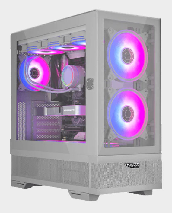 Buy Gameon Lian Li Edition Dynamic Mid Tower ATX Gaming Case (Black) in ...