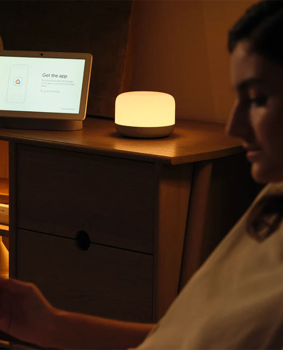 Buy Yeelight LED Smart Lamp D2 - White in Qatar - AlaneesQatar.Qa