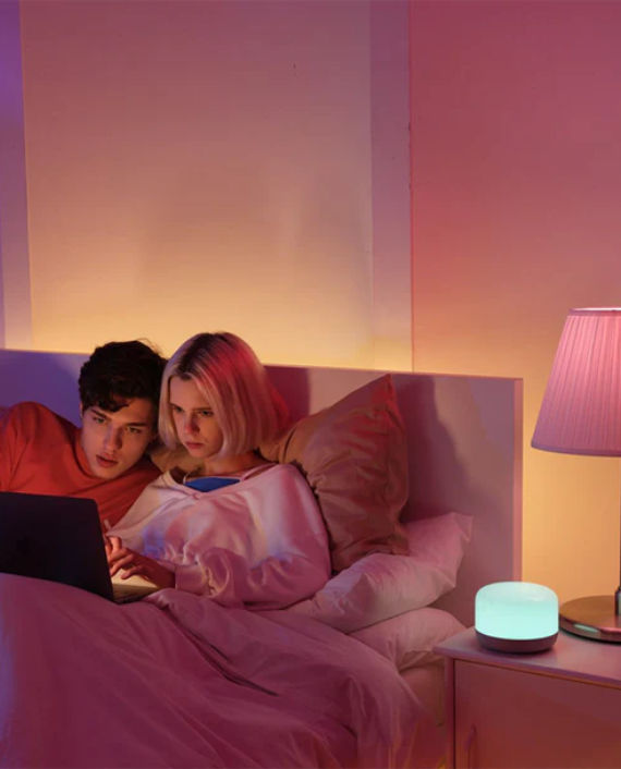 Buy Yeelight LED Smart Lamp D2 - White in Qatar - AlaneesQatar.Qa