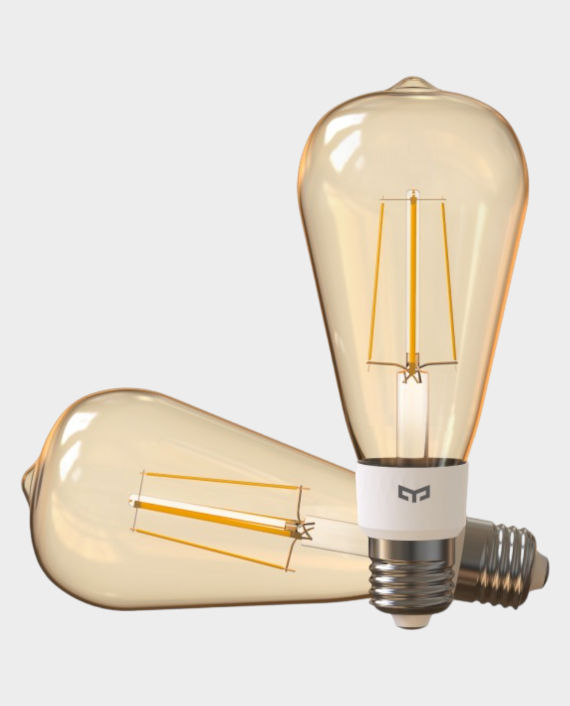 Buy Yeelight ST64 Smart LED Filament Bulb - Golden in Qatar ...