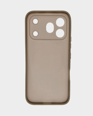 Buy Shield Frame MagSafe Back Case for HONOR 600 Pro - Biege in Qatar ...