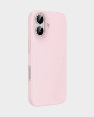Buy Hoco DG29 Leather Protective Case for iPhone 17 - Pink in Qatar ...