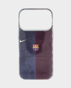 Buy Football Edition Fiber Back Case for iPhone 17 Pro - Barcelona in ...