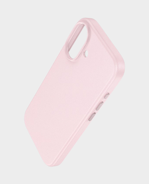 Buy Hoco DG29 Leather Protective Case for iPhone 17 - Pink in Qatar ...