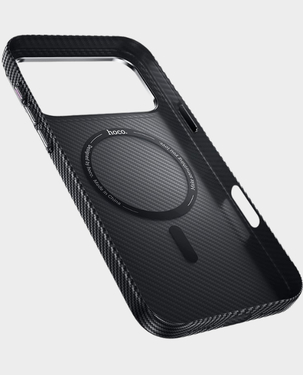 Buy Hoco AS13 Magnetic Case iPhone 17 Pro Carbon Fiber in Qatar ...