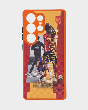 Buy Silicone Football Edition Back Case for Samsung Galaxy S25 Ultra ...