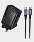 Buy Hoco DC126 65W GaN Dual USB-C Charger in Qatar - AlaneesQatar.Qa