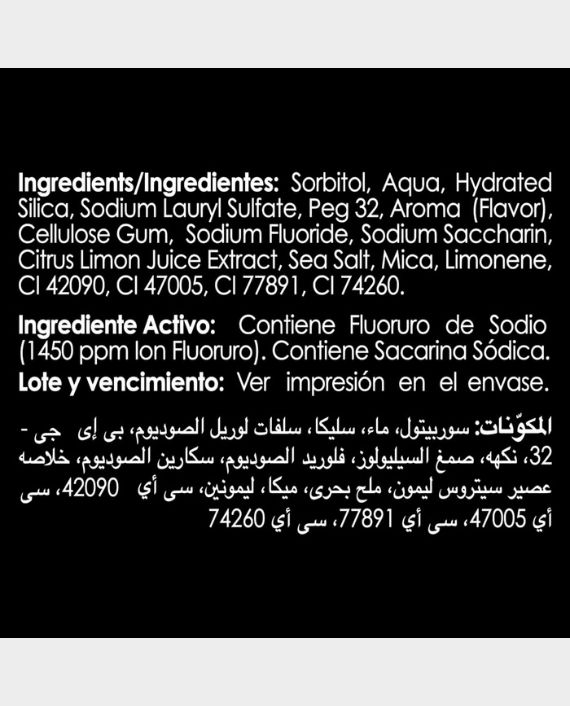 Buy Closeup White Attraction Natural Smile Lemon and Sea Salt ...