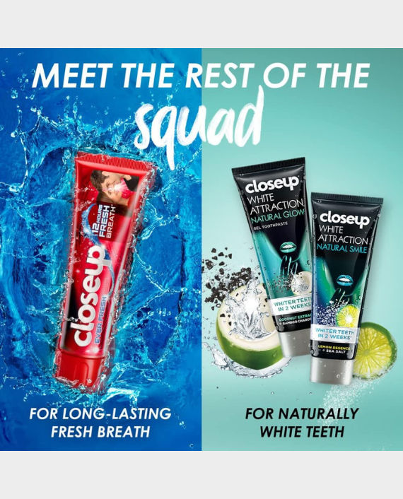 Buy Closeup White Attraction Natural Smile Lemon and Sea Salt ...
