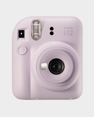 Buy Fujifilm Instax Mini 12 Instant Camera Gift Box Bundle - Lilac ...