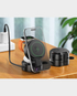 Buy Hoco DWQ02 Coolmi 3-in-1 Qi2 Magnetic Wireless Charger in Qatar ...