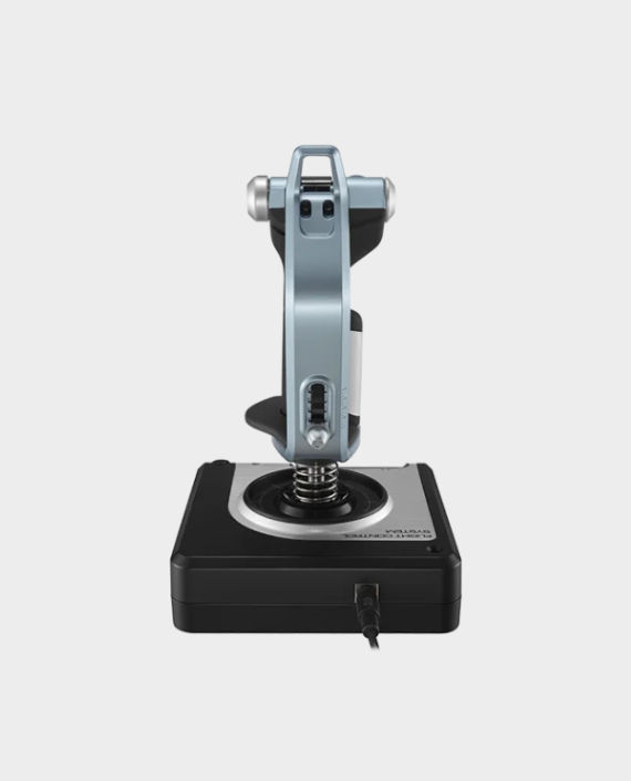 Buy Logitech G X52 Throttle & Stick H.O.T.A.S. Simulation Controller in ...