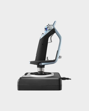 Buy Logitech G X52 Throttle & Stick H.O.T.A.S. Simulation Controller in ...