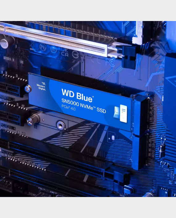 Buy WD Blue SSD SN5000 NVME (1TB) Gen4 in Qatar - AlaneesQatar.Qa