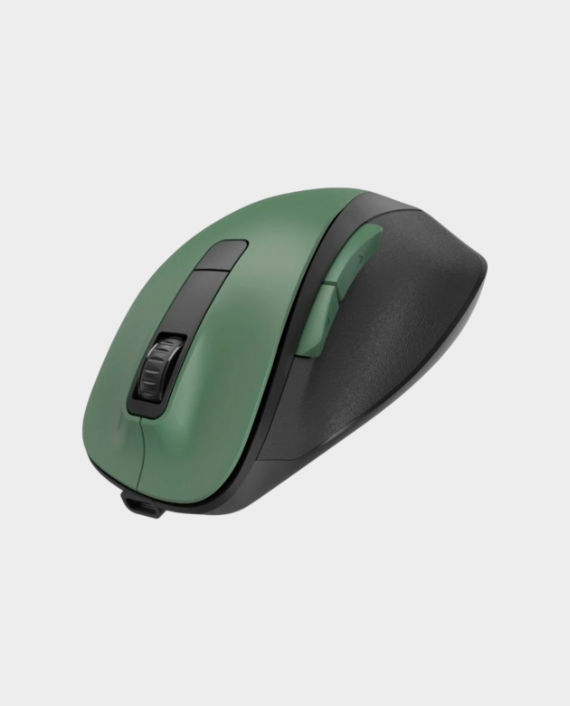 Buy Hama MW-500 Recharge Optical Wireless Mouse - Forest Green in Qatar ...