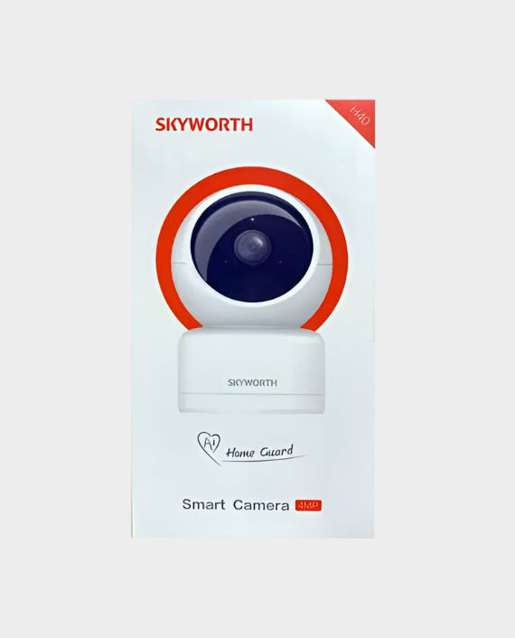 Buy Skyworth H40 Smart Wi-Fi Camera 4 MP in Qatar - AlaneesQatar.Qa