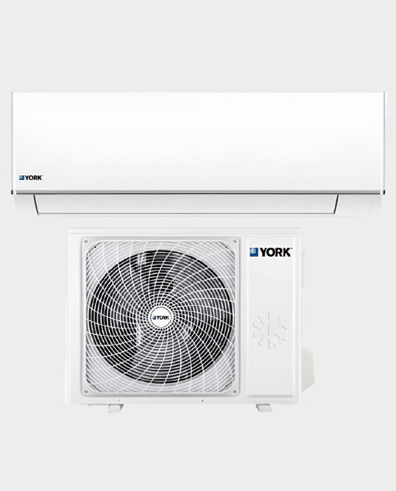 Buy York Split Air Conditioner 1.5 Ton - White in Qatar - AlaneesQatar.Qa