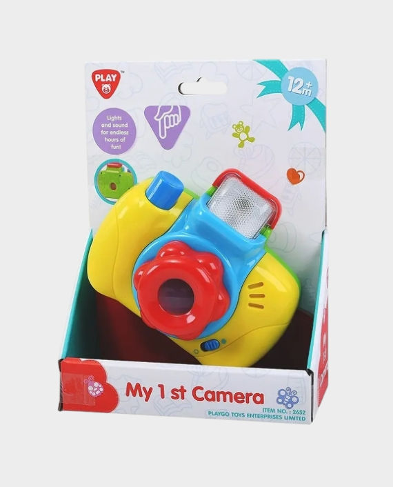 Buy PLAYGO My 1st Camera B/O in Qatar - AlaneesQatar.Qa