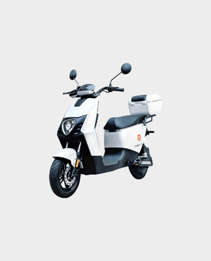 Buy Yadea DT3 Electric Scooter - White in Qatar - AlaneesQatar.Qa