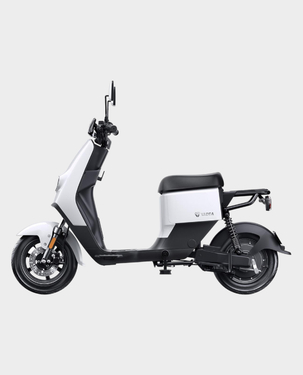 Buy Yadea DE3 Electric Scooter - White in Qatar - AlaneesQatar.Qa