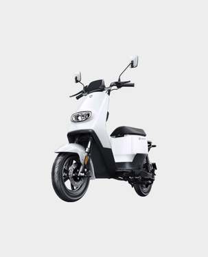 Buy Yadea DE3 Electric Scooter - White in Qatar - AlaneesQatar.Qa