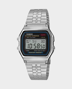 Buy CASIO Vintage Collection Watch A159W-N1DF - Silver in Qatar ...