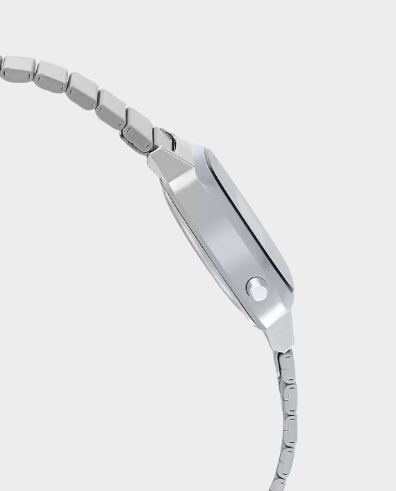 Buy CASIO Vintage Collection Watch | LA670WD-1DF - Silver in Qatar - AlaneesQatar.Qa