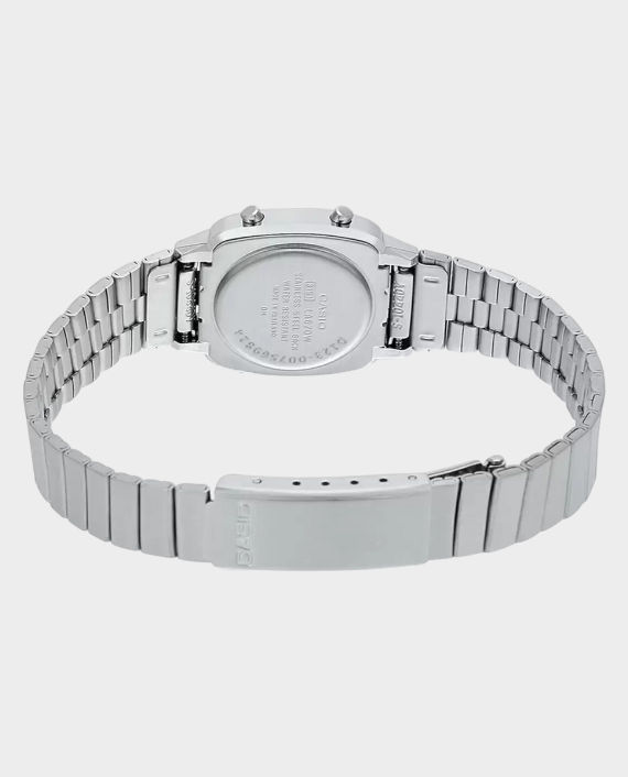 Buy CASIO Vintage Collection Watch | LA670WD-1DF - Silver in Qatar - AlaneesQatar.Qa