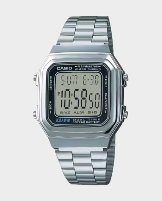 Buy CASIO Vintage Collection Watch AQ-230GA-9BMQ - Gold in Qatar ...