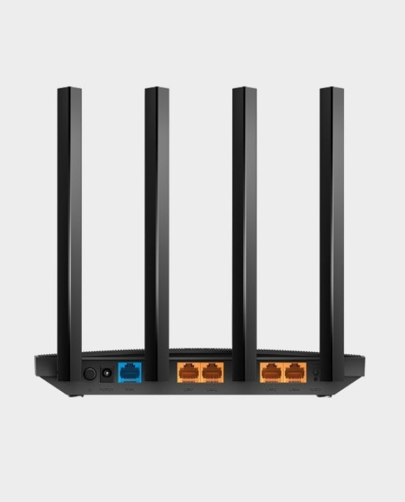 Buy TP-Link Archer C6 AC1200 Wireless MU-MIMO Gigabit Router V4.0 ...
