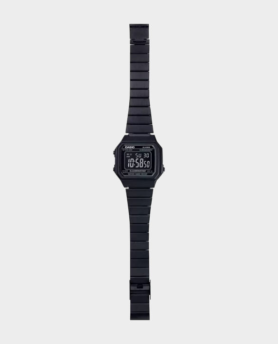 Buy CASIO Vintage Collection Watch B650WB-1BDF - Black in Qatar ...
