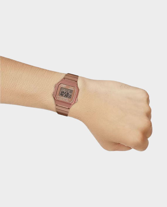 Buy CASIO Vintage Collection Watch B650WC-5ADF - Rose Gold in Qatar ...
