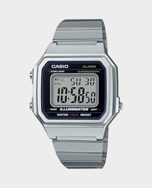 Buy CASIO Vintage Collection Watch - Silver in Qatar - AlaneesQatar.Qa