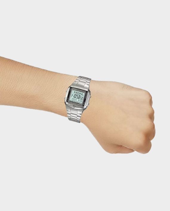 Buy CASIO Vintage Collection Watch DB-360-1ADF - Silver in Qatar ...