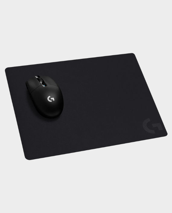 Buy Logitech G240 Cloth Gaming Mouse Pad - Black in Qatar - AlaneesQatar.Qa