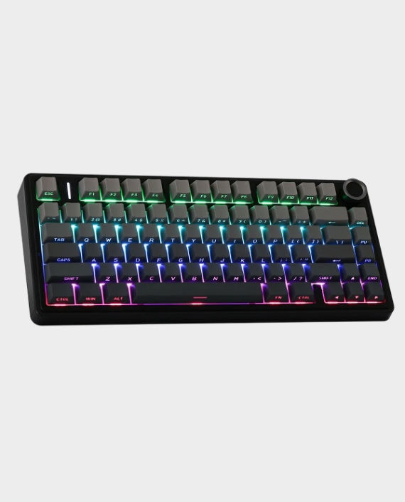 Buy Aula F75 Pro 80 Keys RGB 75% Mechanical Gaming Keyboard in Qatar ...