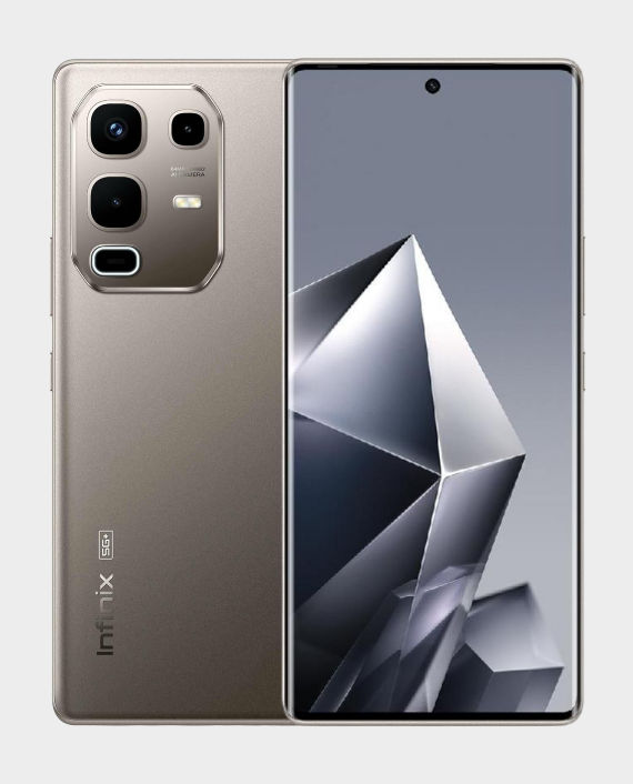 Buy Infinix Note 50 Pro+ 5G (12GB 256GB) - Titanium Grey in Qatar ...