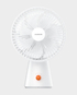 Buy Xiaomi Rechargeable Mini Fan - White in Qatar - AlaneesQatar.Qa