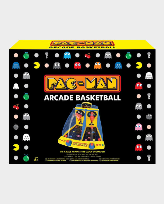 Buy Merchant Ambassador Pac-Man Arcade Basketball in Qatar ...